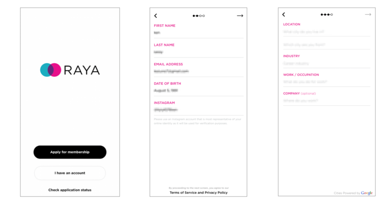 Rayaの入会方法・審査の仕組みや使い方を解説 | AppVip